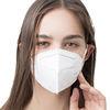 China Non Woven 5ply KN95 Fack Mask With FFP2 Filter Disposable Protective for sale