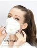 China Non Woven 5ply KN95 Fack Mask With FFP2 Filter Disposable Protective for sale