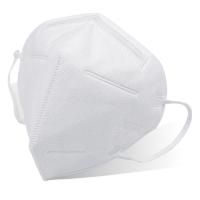 China Disposable Non Woven FFP2 KN95 Face Mask Folding Half for Civilian for sale