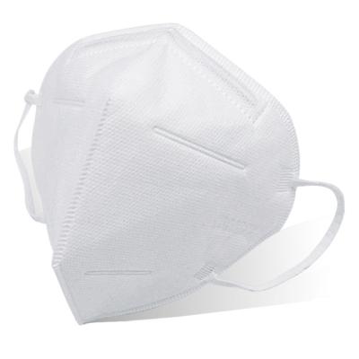 China Disposable Non Woven FFP2 KN95 Face Mask Folding Half for Civilian for sale