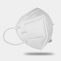 China Disposable Non Woven FFP2 KN95 Face Mask Folding Half for Civilian for sale