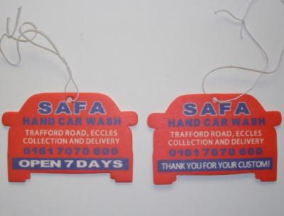 China Paper car air freshener for sale