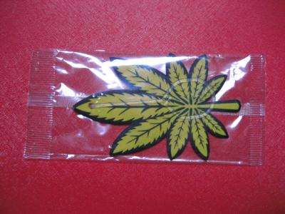 China Promotional Paper car air freshener for sale