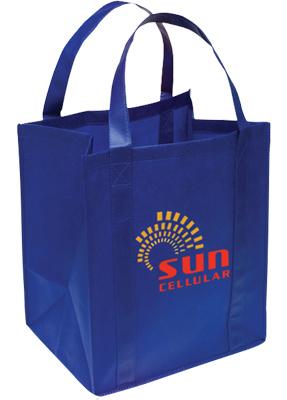 China Recyclable biodegradable Non-woven Shopping Bag for supermarket for sale