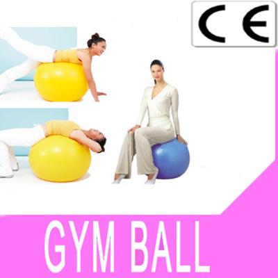 China Gym ball / Yoga ball / fitness ball / exercise ball for sale