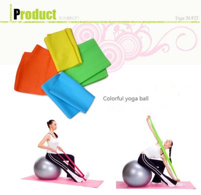 China Yoga toning bands for sale