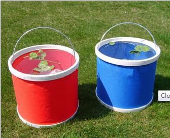 China Folding bucket for sale
