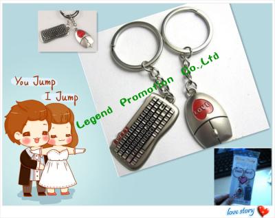 China Keychain for lover / Key ring finder for lover for sale