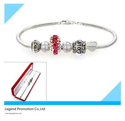 China Fashion bracelets / Mother’s Day Charm Bracelet for sale