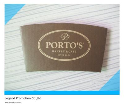 China Hot sell custom coffee sleeves for sale