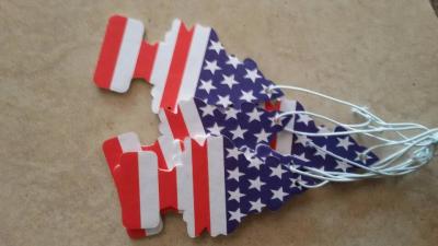 China Paper air freshener for sale