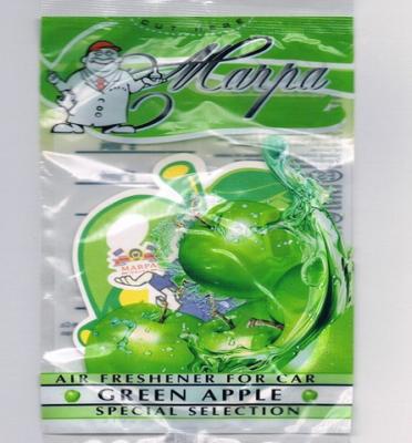 China Paper car air freshener for sale