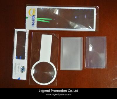 China Custom and Cheap PVC Magnifier Card for sale
