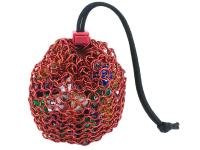 China Factory Custom Stainless Steel Chainmail Dice Bag, Chainmail Dice Bag Made of Stainless Steel, Chain maille dice bag for sale