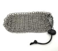 China Factory Custom Stainless Steel Chainmail Dice Bag, Chainmail Dice Bag Made of Stainless Steel, Chain maille dice bag for sale