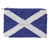 China Factory custom beaded flag coin purse, vintage beaded small purses, Women's International Country Flag Beaded Coin Purse for sale