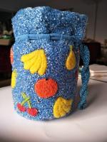 China Factory custom Beaded Hand embroidered Inclined shoulder bag, Hand Made Beaded Beaded tassel bag,   Beaded evening bag Pouch for sale
