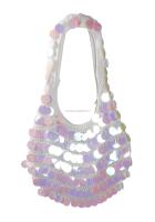 China Factory custom Crochet Knit Sequin Beaded Hobo Bag Purse Handbag, Sequin Hobo Bag Purse Handbag Hand Crocheted for sale