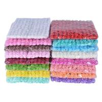 China Factory Wholesale Foam Roses 500pcs 3.5cm Artificial Foam Flower Heads DIY 20cm Teddy Bear Mold PE Rose Bear Accessories Decor for sale