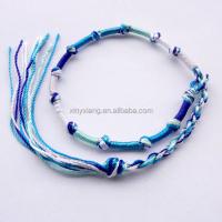 China Factory custom Karaite Tzitzit, 100% Cotton Handmade knotted Weave Jewish TZITZIT, Tzitzit Decorative Tassel Wear Torah Set for sale