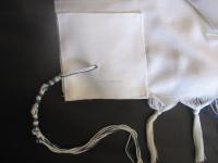 China Factory custom Karaite Tzitzit, 100% Cotton Handmade knotted Weave Jewish TZITZIT, Tzitzit Decorative Tassel Wear Torah Set for sale