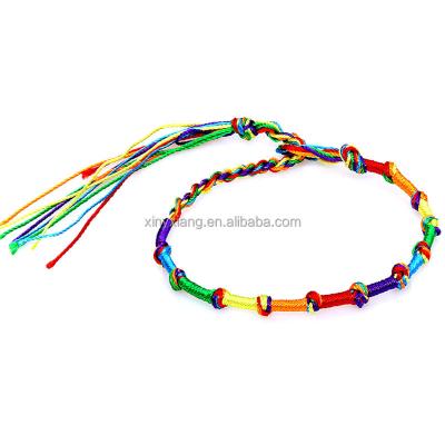 China Factory custom Karaite Tzitzit, 100% Cotton Handmade knotted Weave Jewish TZITZIT, Tzitzit Decorative Tassel Wear Torah Set for sale