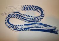 China Factory custom Karaite Tzitzit, 100% Cotton Handmade knotted Weave Jewish TZITZIT, Tzitzit Decorative Tassel Wear Torah Set for sale
