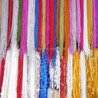 China Factory custom Silver Plastic Decorative Bead Garland, Pearl Beads Garland / Pearl String / Beaded Wire Garlands for sale
