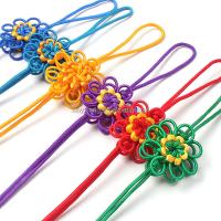 China Factory custom Chinese Flower Knotting, Hand Knitting, Braid Tassel Knots for sale