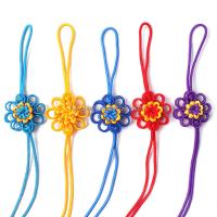 China Factory custom Chinese Flower Knotting, Hand Knitting, Braid Tassel Knots for sale