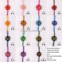 China Factory custom Chinese Flower Knotting, Hand Knitting, Braid Tassel Knots for sale