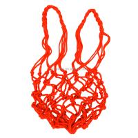 China Factory custom Basketball Net Bag Soccer Football Mesh Storage Sports Ball Holder Nylon Carry Bag Durable Single Ball Carrier for sale