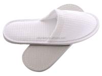 China Factory wholesale Closed Toe White Disposable Hotel Slippers SPA Slippers, Disposable hotel slipper, Terry hotel slippers for sale