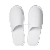 China Factory wholesale Closed Toe White Disposable Hotel Slippers SPA Slippers, Disposable hotel slipper, Terry hotel slippers for sale