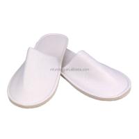 China Factory wholesale Closed Toe White Disposable Hotel Slippers SPA Slippers, Disposable hotel slipper, Terry hotel slippers for sale