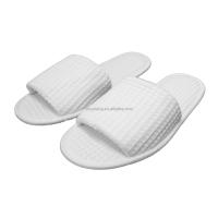 China Factory wholesale Closed Toe White Disposable Hotel Slippers SPA Slippers, Disposable hotel slipper, Terry hotel slippers for sale