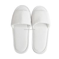 China Factory wholesale Terry Cloth Hotel Slipper, Custom SPA Slippers, Disposable Open Toe Towelling Spa Slippers for sale