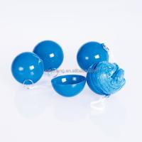 China Factory Wholesale 100% biodegradable poncho, Disposable Raincoat Poncho Ball With Hook Packed In Colorful Portable Ball for sale