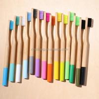 China Factory Wholesale Natural Bamboo Toothbrushes Soft Bristles Bamboo Handle Toothbrush for Home Hotel Travel Use for sale
