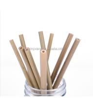 China Factory Wholesale Bamboo Drinking Straws, 100% Biodegradable Bamboo Straw, China Cheap Natural Biodegradable Bamboo Straw for sale