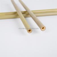 China Factory Wholesale Bamboo Drinking Straws, 100% Biodegradable Bamboo Straw, China Cheap Natural Biodegradable Bamboo Straw for sale
