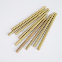China Factory Wholesale Bamboo Drinking Straws, Organic Bamboo Straws, China Cheap Natural Biodegradable Bamboo Straw for sale