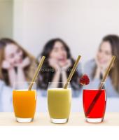 China Factory Wholesale Bamboo Drinking Straws, 100% Biodegradable Bamboo Straw, China Cheap Natural Biodegradable Bamboo Straw for sale