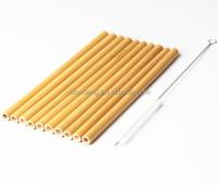 China Factory Wholesale Bamboo Drinking Straws, Organic Bamboo Straws, China Cheap Natural Biodegradable Bamboo Straw for sale