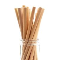 China Factory Wholesale Bamboo Drinking Straws, 100% Biodegradable Bamboo Straw, China Cheap Natural Biodegradable Bamboo Straw for sale