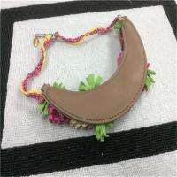 China Factory direct sales of new fashion bead embroidered wallet card bag passport cover beaded purse   handbag  card bag for sale