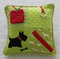 China Factory custom Fidget Quilts, Fidget Blanket- Fidget Pillowcase Cover for Those Suffering from Memory Loss and Dementia for sale