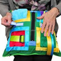 China Factory custom Fidget Quilts, Fidget Blanket- Fidget Pillowcase Cover for Those Suffering from Memory Loss and Dementia for sale
