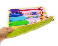 China Factory custom Fidget Blanket for Dementia | Fidget Quilt | Alzheimer's Blanket, Fidget Blankets for Dementia or Alzheimer's for sale