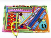 China Factory custom alzheimer's activities, Fidget Pillow Activity Pillow Special Needs Alzheimer, Childs Activity Reading Pillow for sale
